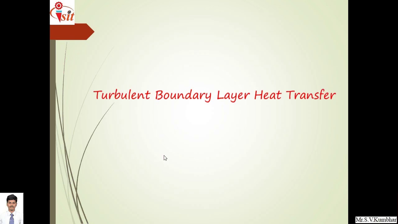 Relationship between Fluid Friction and Heat Transfer - YouTube