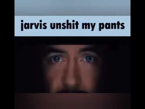 jarvis meme funny scan his balls - YouTube