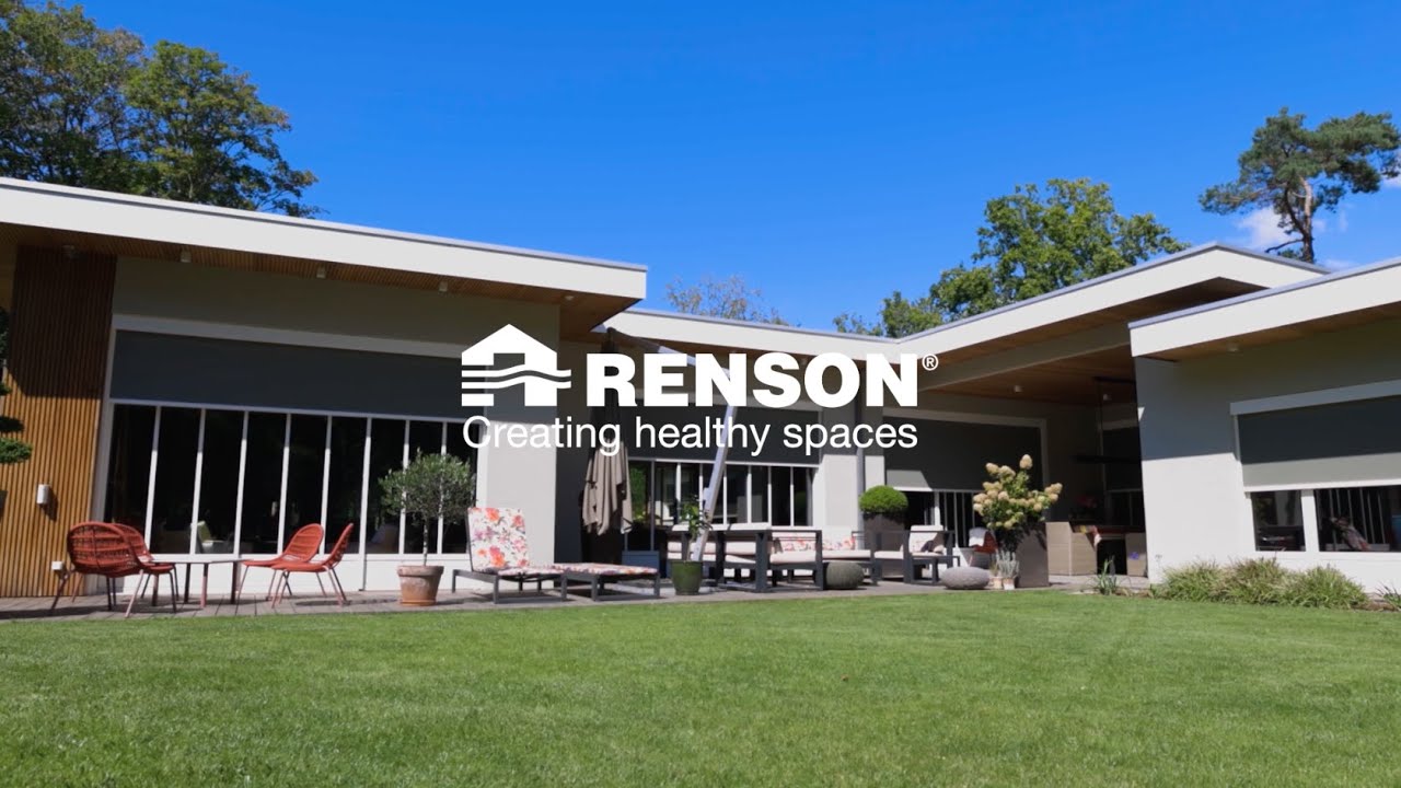 [ Stores Protection solaire & Carport Outdoor ] Confort intérieur et extérieur avec Renson - YouTube