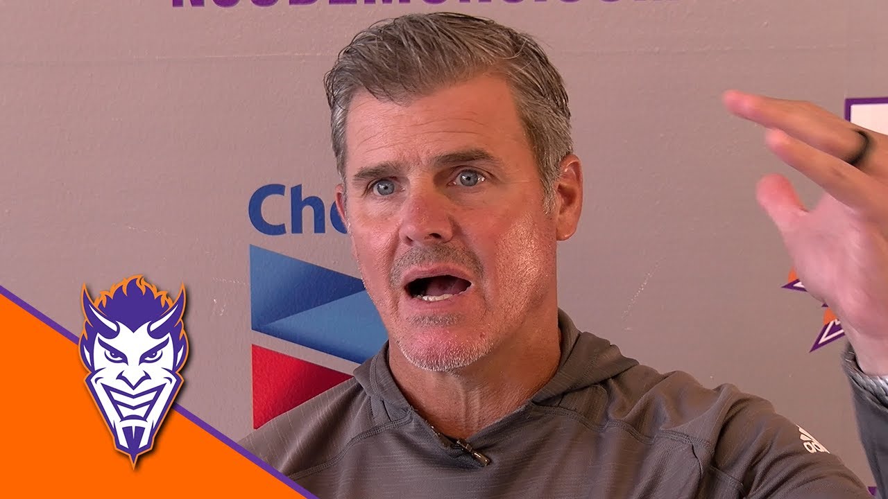 Head coach Brad Laird previews Saturday’s game at Southern Miss. - YouTube