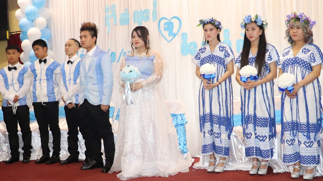 Beautiful in white - Karen wedding - YouTube