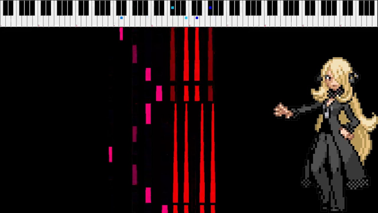 Champion Cynthia - 8 Bit cover [Famitracker VRC6/MMC5] - YouTube