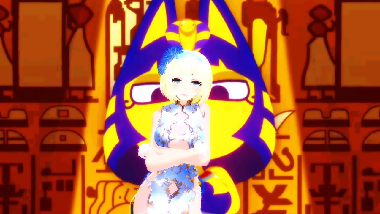 (東方MMD / Touhou MMD) Alice dances like Ankha (+ Motion DL; 900 Sub ...