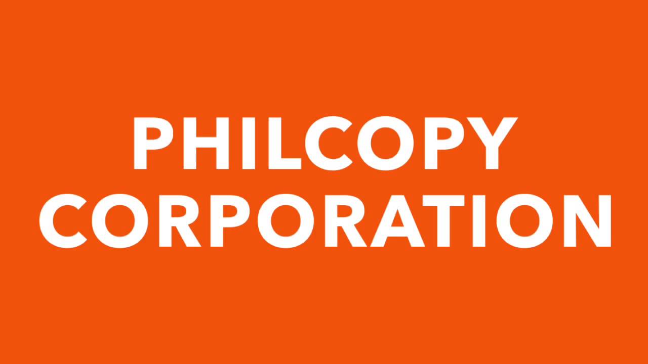 PHILCOPY CORPORATION - YouTube