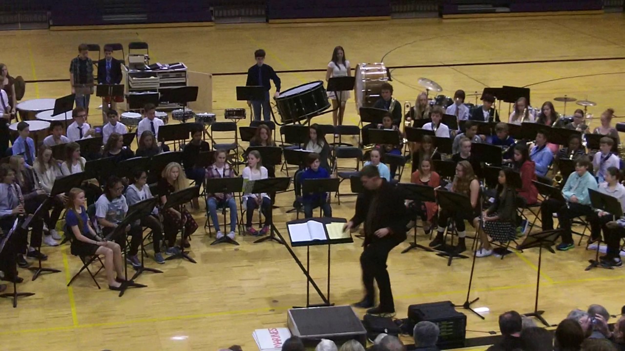 Chaska Middle School West Fall 2016 8th Grade Band Concert - YouTube