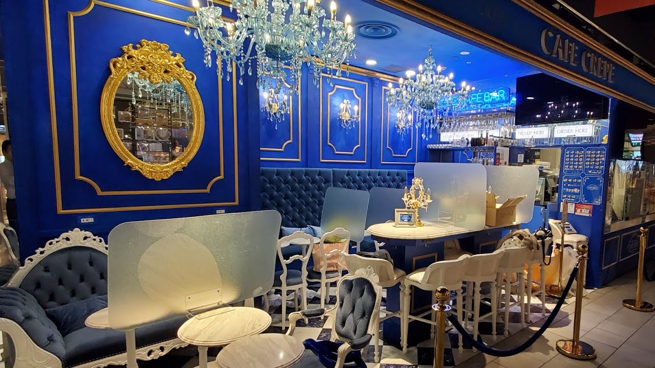 CAFE CREPE yurakucho Itocia RESTART legend mizuki ono - YouTube