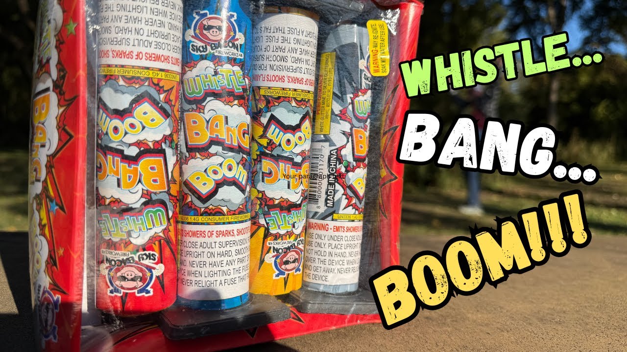 Whistle Bang Boom by Sky Bacon!!! - YouTube