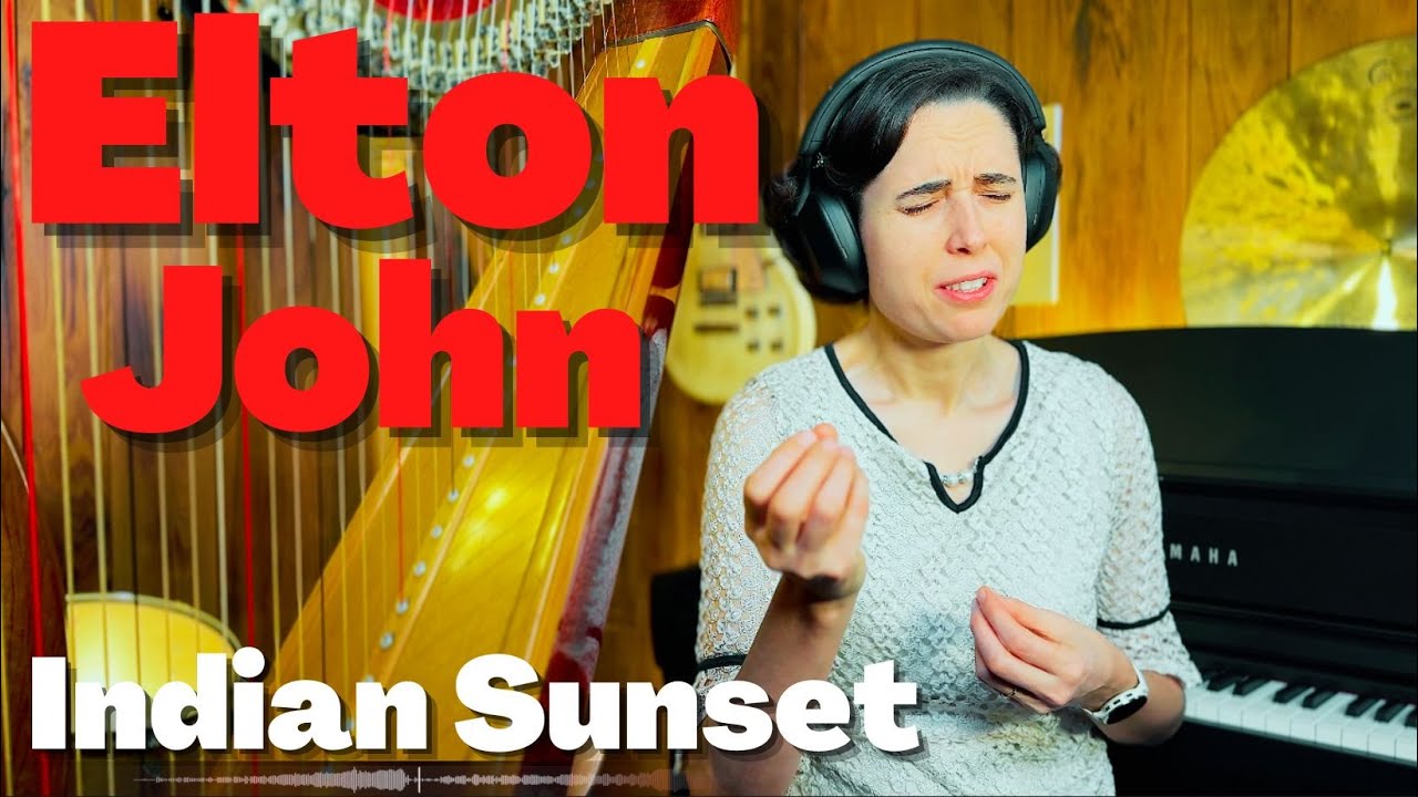 I Witnessed An Indian Sunset With Elton John - YouTube