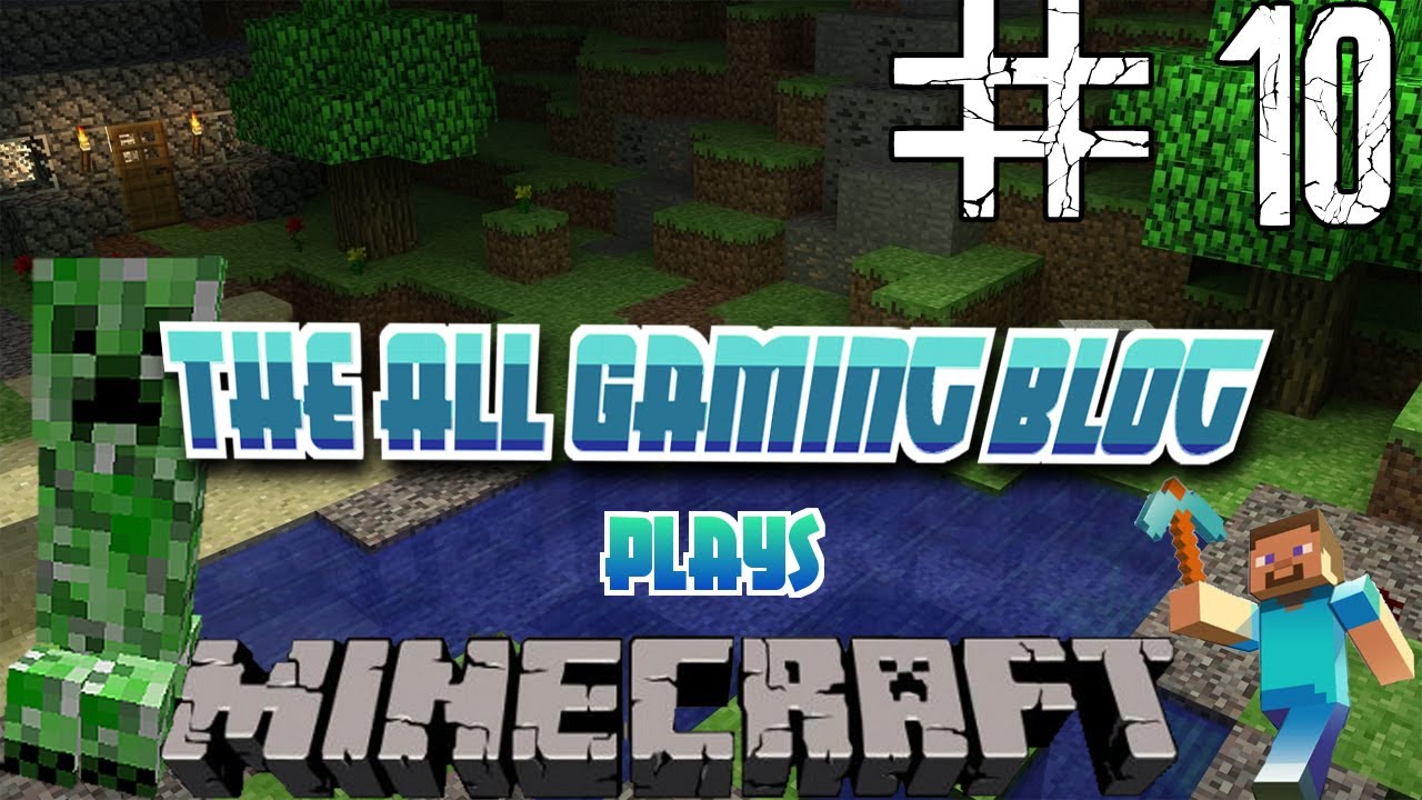 GamingBlog Plays - Minecraft | Ep 10 "Cave Improvements" - YouTube