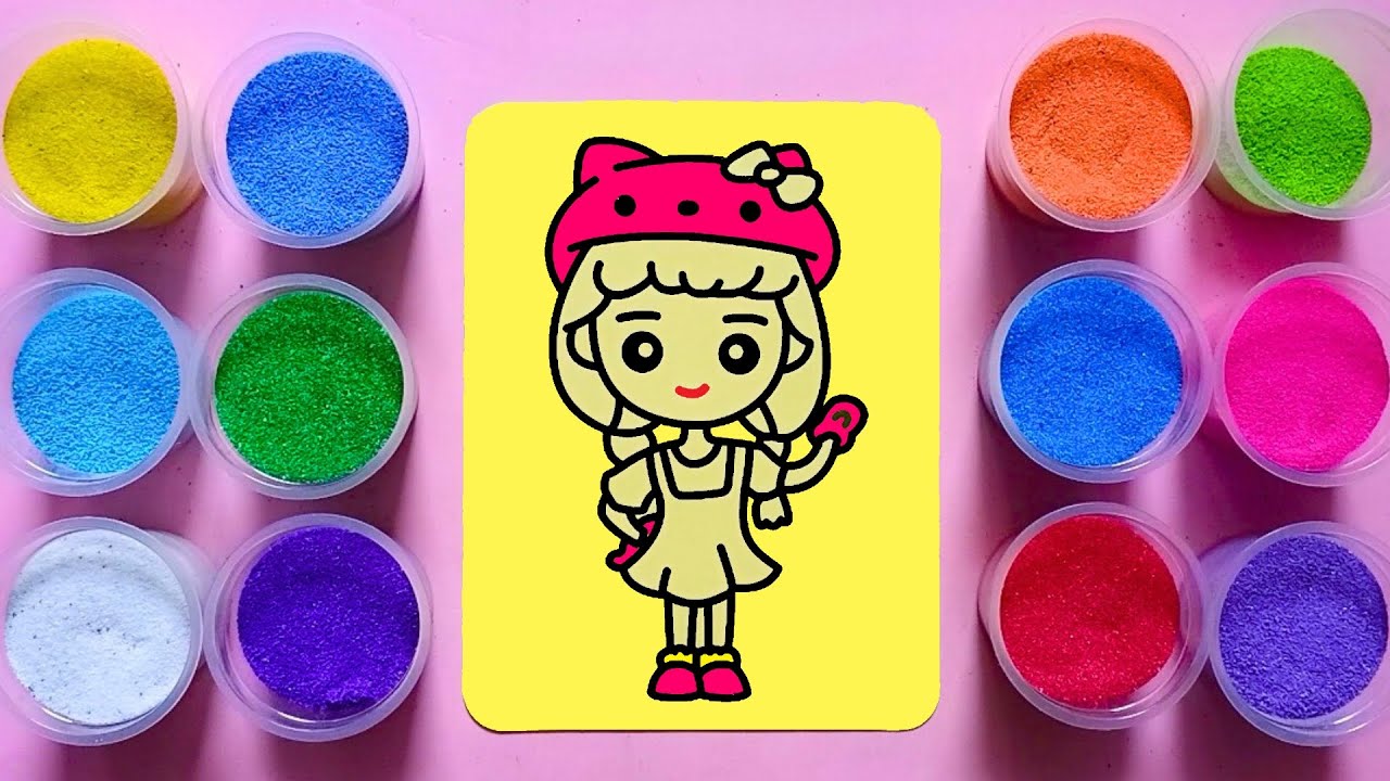 Hello Kitty Delight: A Captivating Sand Painting Adventure For Kids and ...