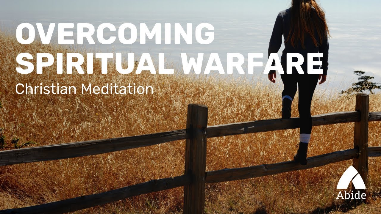 Christian Meditation: Spiritual Warfare Verse – Be Strong in the Lord ...