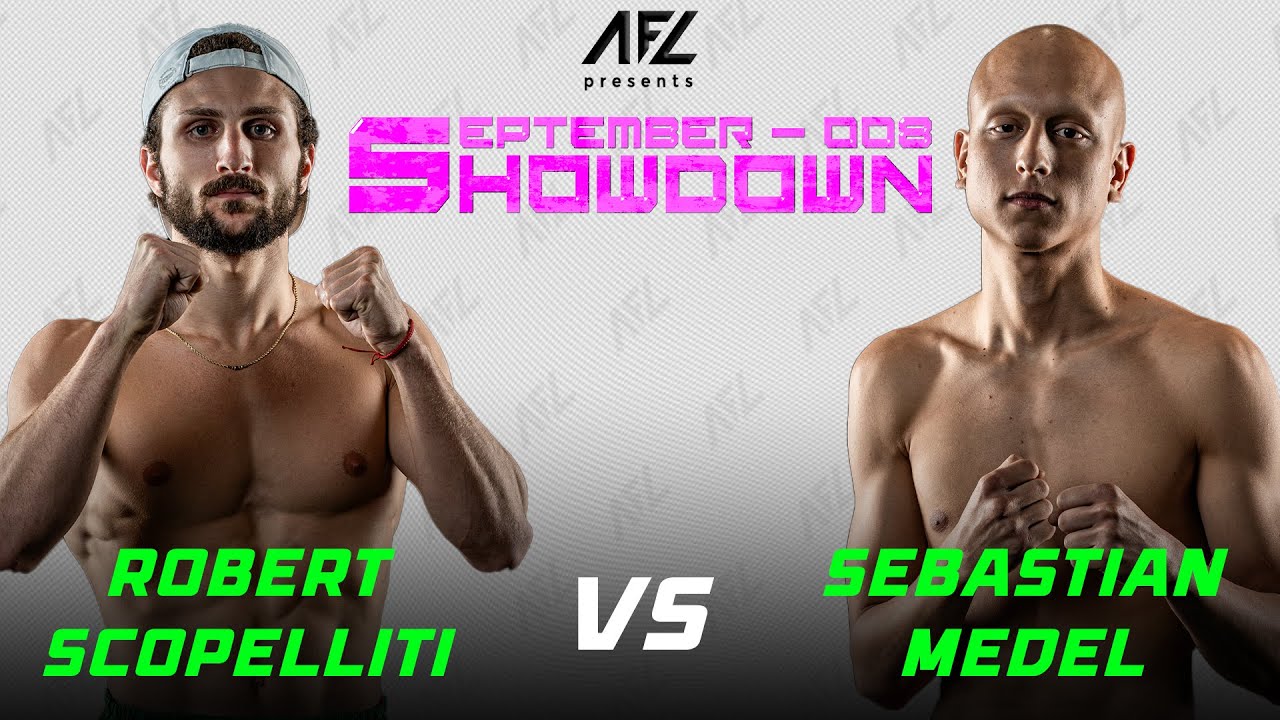 Robert Scopelliti Vs Sebastian Medel Full Fight | AFL Promotions | Muay ...