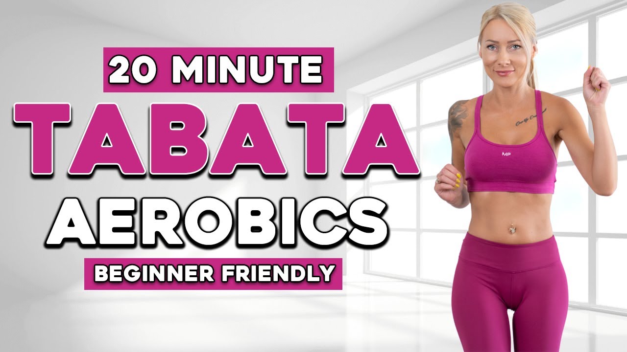 20 MIN Tabata Dance Aerobic Cardio Fat Burning Workout Knee Friendly No ...
