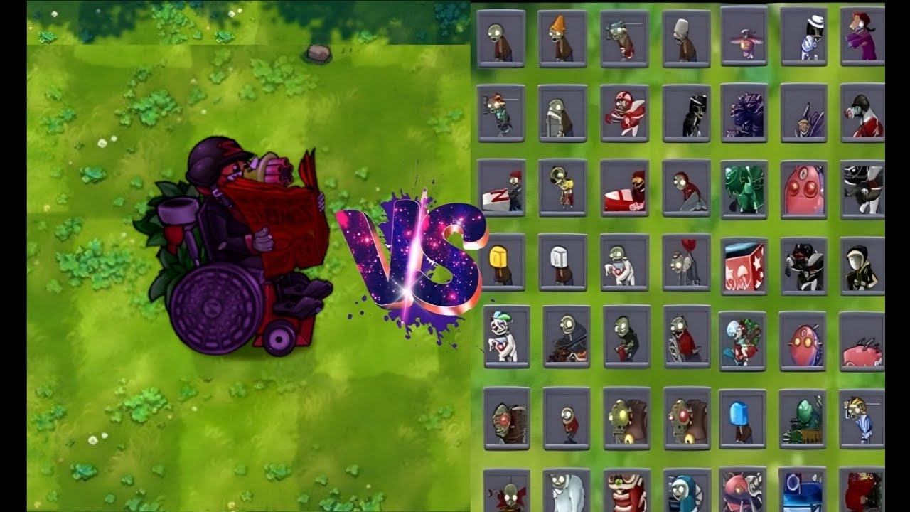 Astro Plants_Ultimate Paper Zombie VS All Zombies PVZ Fusion 2.5 - YouTube