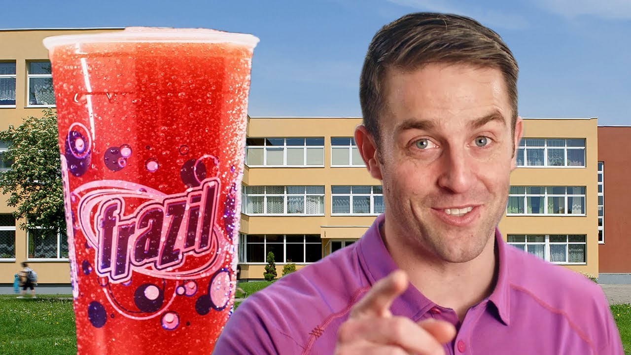 Frazil just made it to schools - YouTube