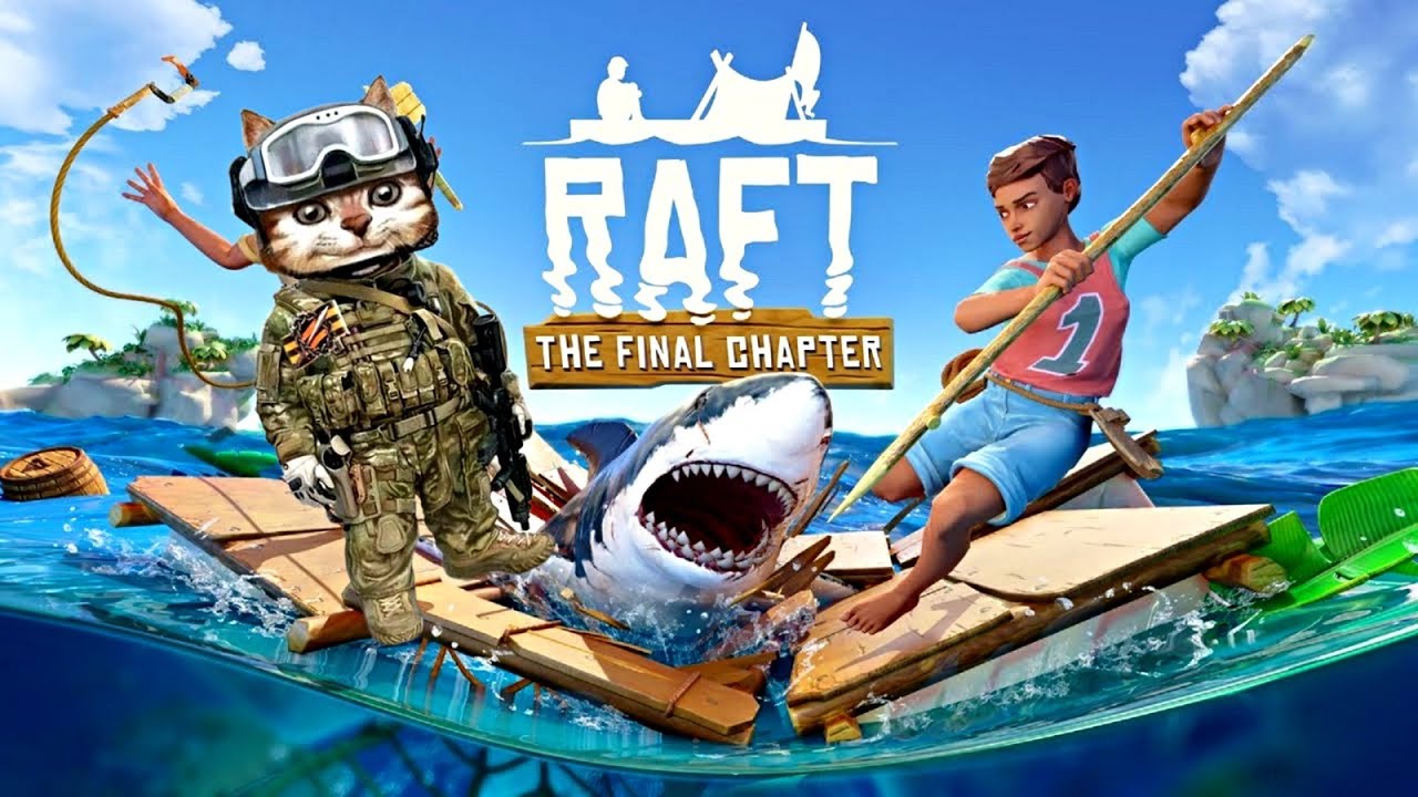 RAFT (#1) - стрим выживание среди ОКЕАНА - YouTube