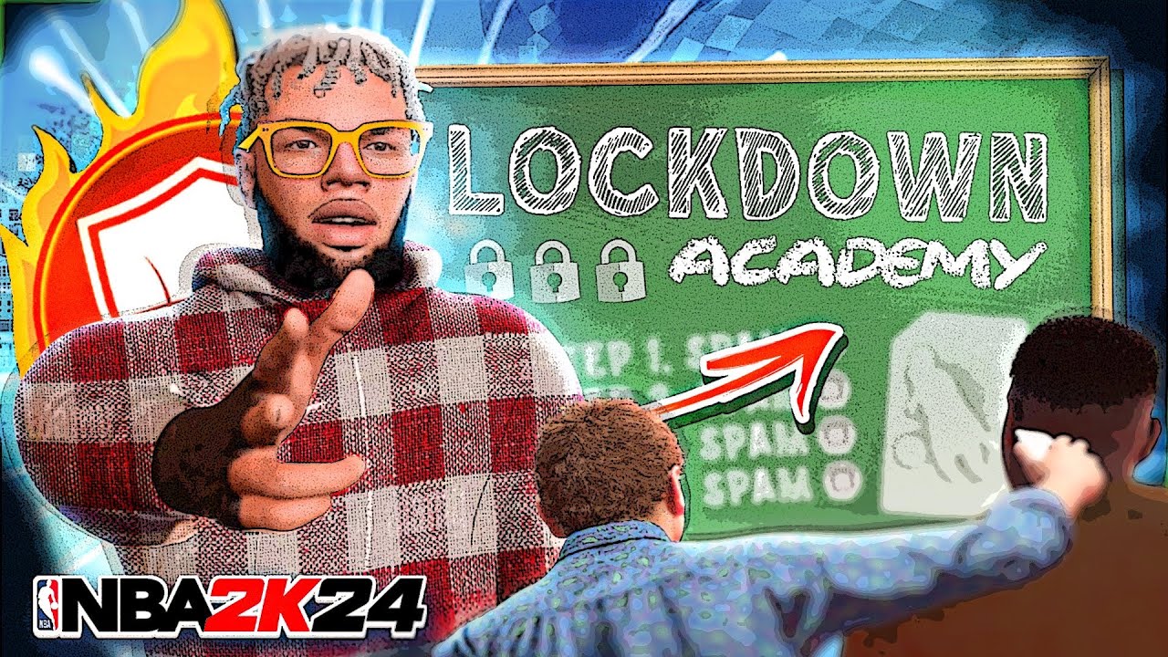 2K24 LOCKDOWN ACADEMY: BEST JUMPSHOT + BEST DEFENSIVE SETTINGS TURN ...