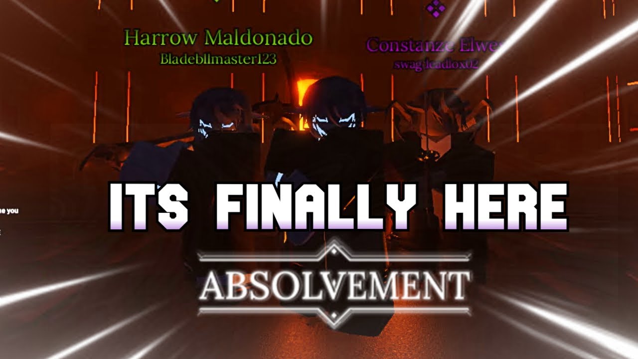Roblox ABSOLVEMENT Is FINALLY BACK!! - YouTube