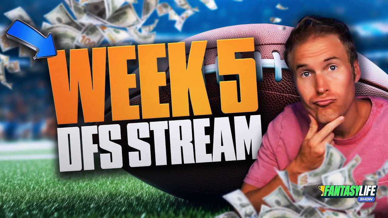 Week 5 DFS Jam (Drafts & Strategy w/ Peter Overzet) - YouTube