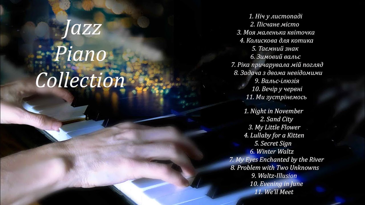 Jazz Piano Collection 2025 - Larysa Ivanenko - YouTube