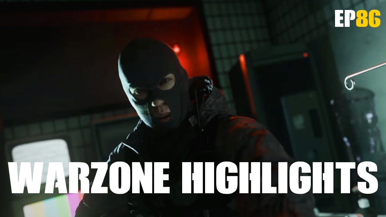 Warzone Highlights Episode 86 - YouTube