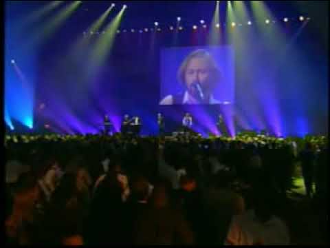 bee gees - staying alive (live concert 1997) - YouTube