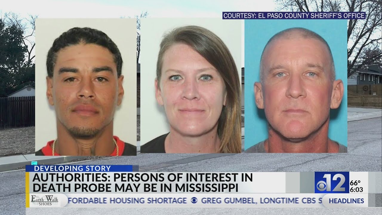 Persons of interest in Colorado manhunt may be in Magnolia State ...