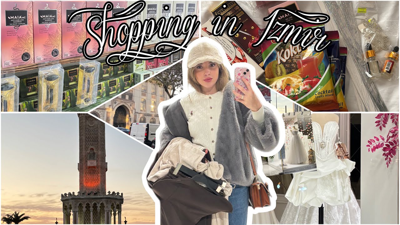 Shopping in Izmir | Vlogmas Day 18 - YouTube