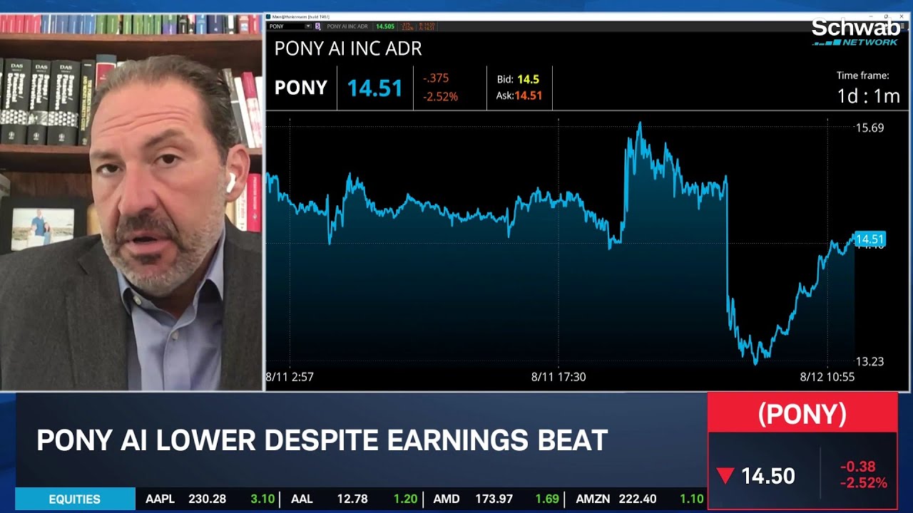PONY Beats Earnings & Doubles Robotaxi Service Revenue - YouTube