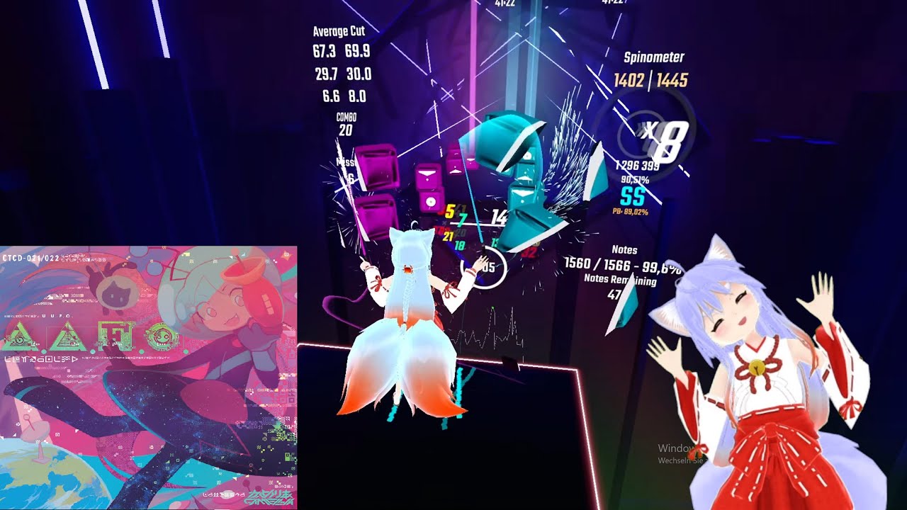 [Beat Saber] Camellia - SLIME INCIDENT [expert] [Full Body Tracking ...