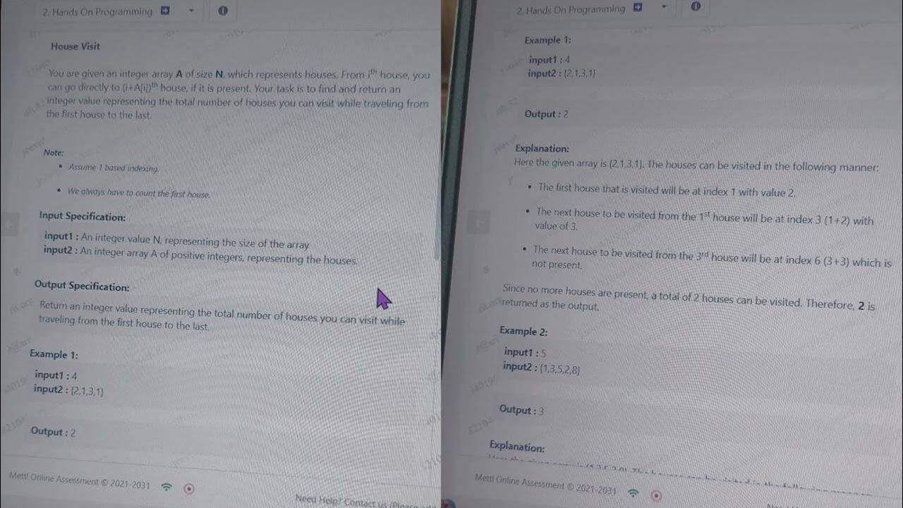 🔥Cognizant Technical Assessment | Latest Coding Questions Solved ...