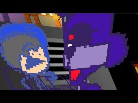 FNAF Pixelated ! | One Night In 2D Mobile - YouTube