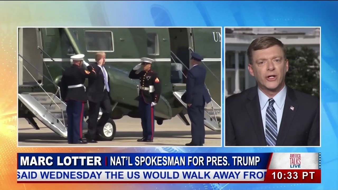 Marc Lotter - Trump is Undoing 30 years of Terrible Trade Policy - YouTube