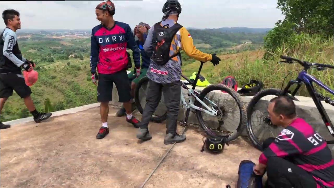Gowes Blusukan di jalur sepeda XC, Mangsang Bike Park, Bersama komunitas sepeda GGP - YouTube