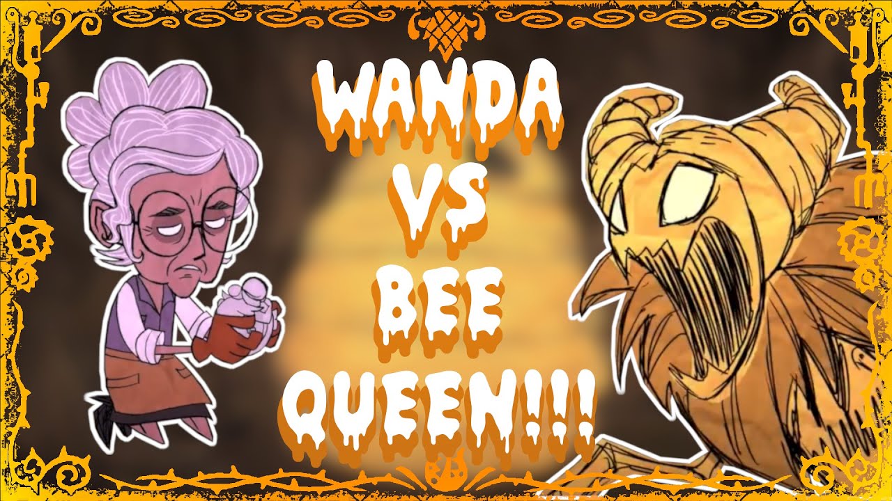 WANDA BEE QUEEN RUSH - Don't Starve Together Gameplay - YouTube