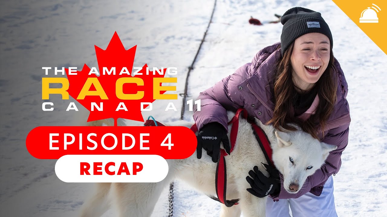 The Amazing Race Canada: Season 11 Ep 4 Recap - YouTube