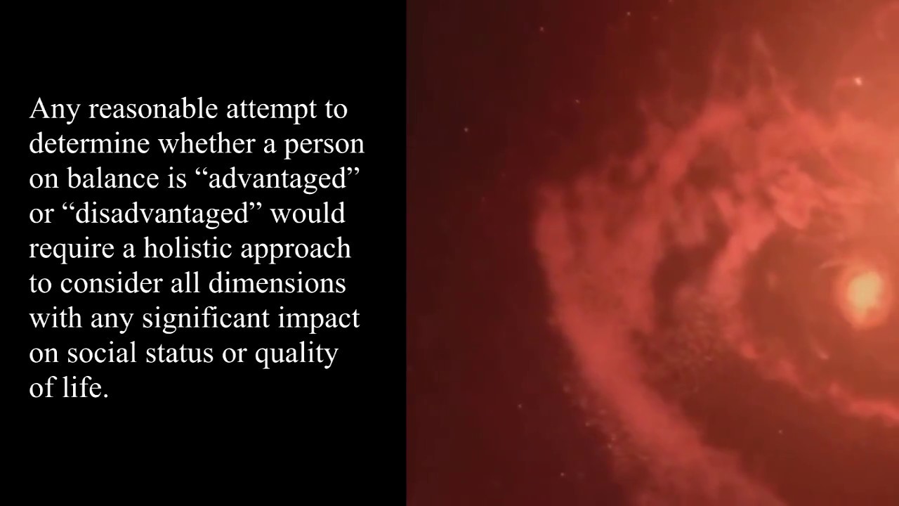 The Many Dimensions of Advantage and Privilege - YouTube