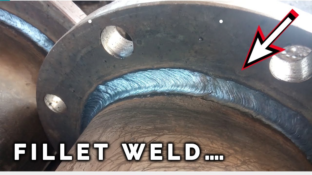 FILLET WELD .... - YouTube