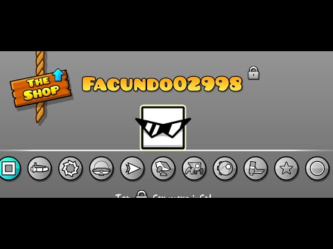 Geometry dash Level request:9(Feliz noche buena!,loquibot) - YouTube