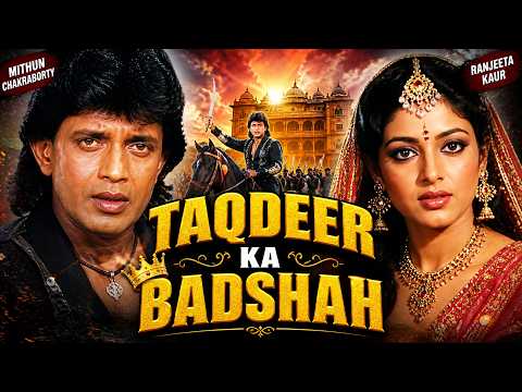Taqdeer Ka Badshah Full Movie | Mithun Chakraborty, Ranjeeta Kaur | Superhit Bollywood Action Movie