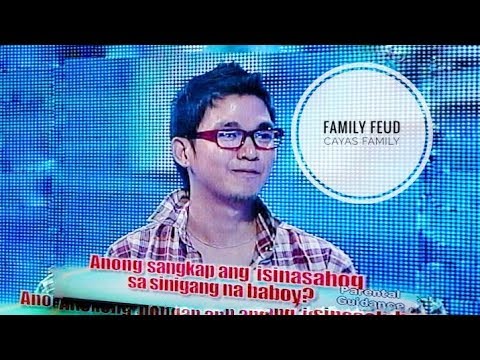 FAMILY FEUD / CAYAS FAMILY - YouTube
