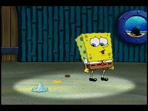 Spongebob Squarepants - Gary Eats Chip - YouTube