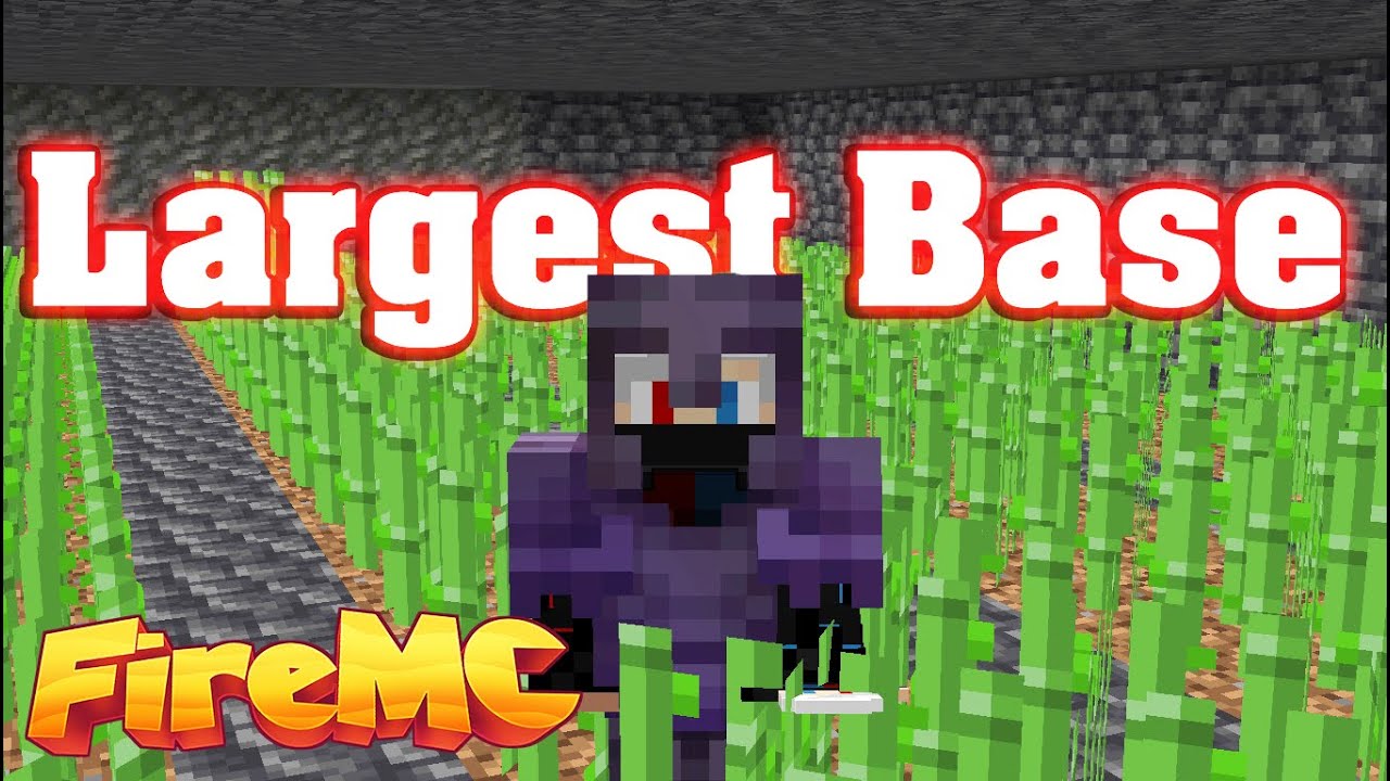 Making a biggest Base in Fire MC (Season 3) - YouTube