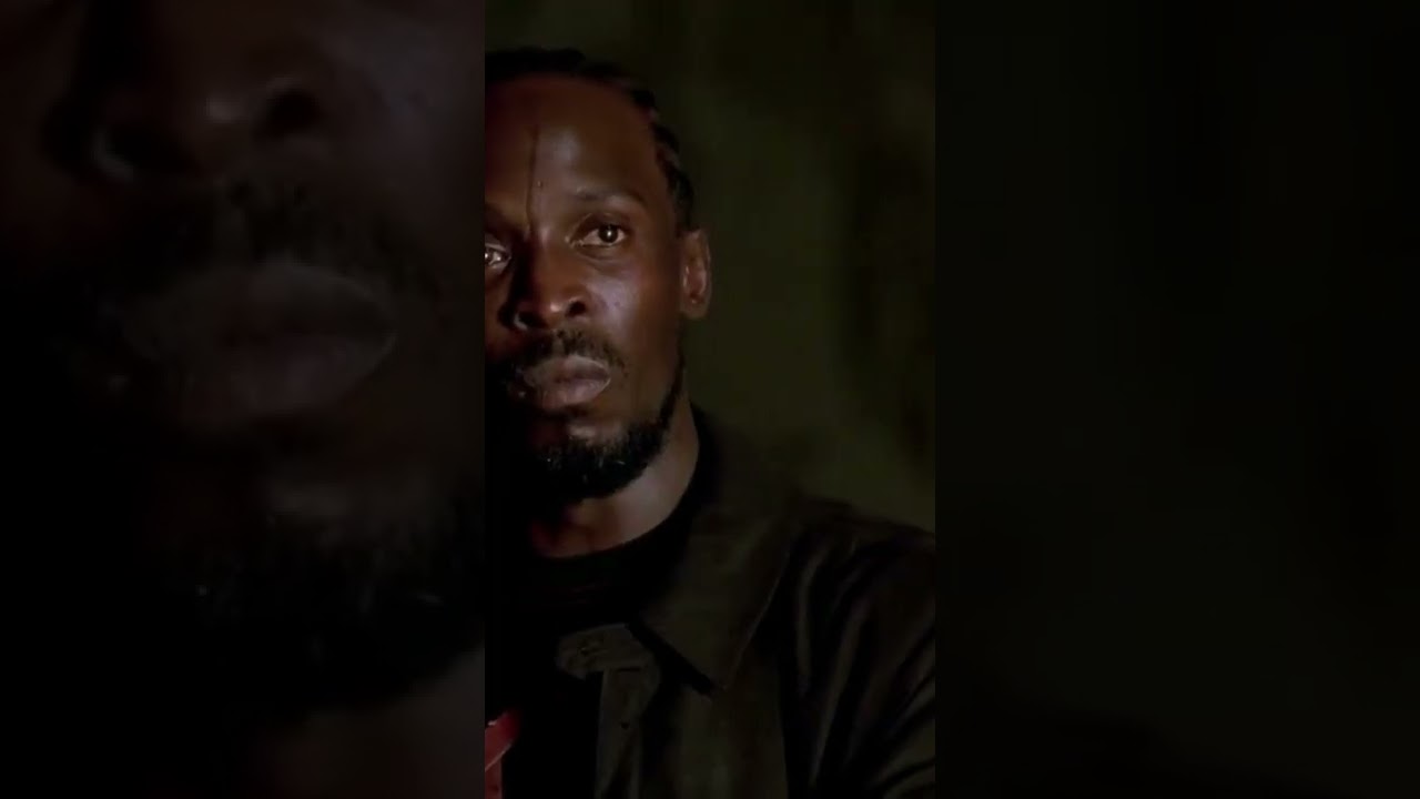 Omar Kills Stringer Bell-Baltimore's 'The Wire' HBO///// - YouTube