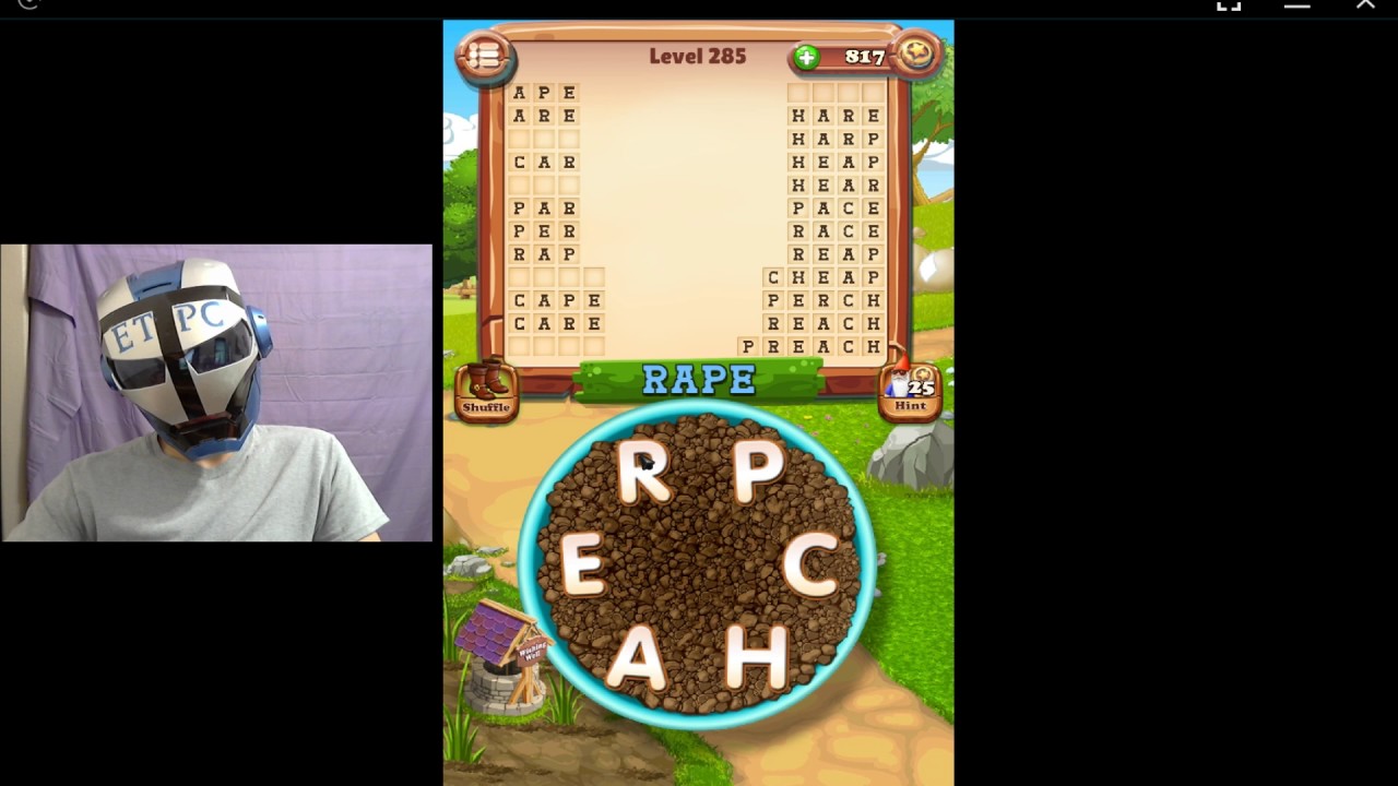 WORD RANCH LEVEL 285 SOLVED - YouTube