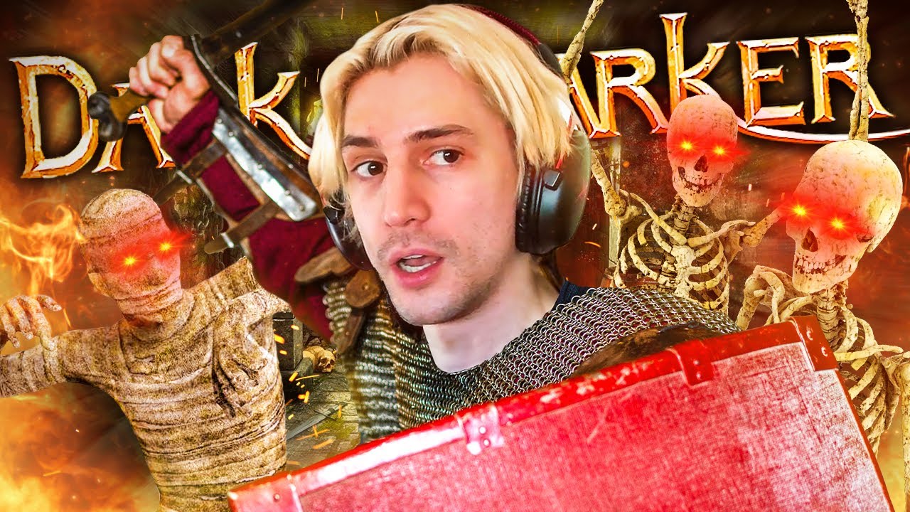 xQc Restores His Friendship Playing Dark and Darker w/ Poke! - YouTube