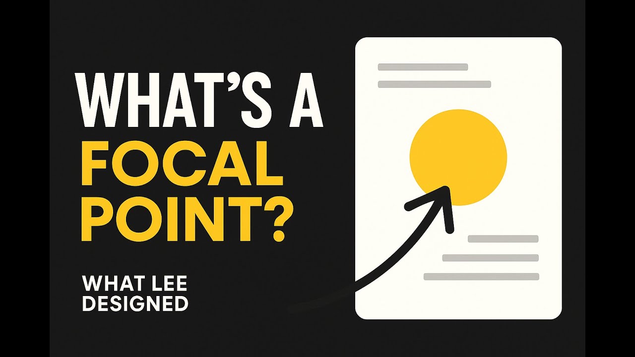 What’s a Focal Point in Design? | Beginner-Friendly Graphic Design ...