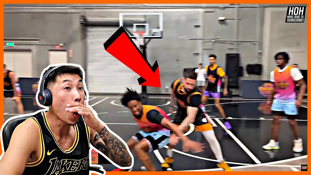 THEY WERE GOING AT IT!! ZONE 6 vs SLIM, WHIT3 IVERSON, AND DC HEAT ...