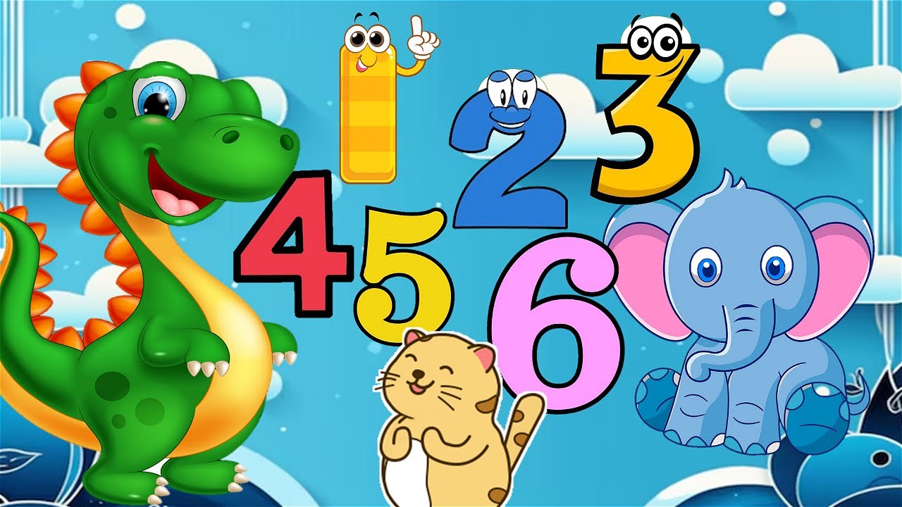 Number Song, Learn to Count and Preschool Rhyme | Nursery Rhymes | Kids ...