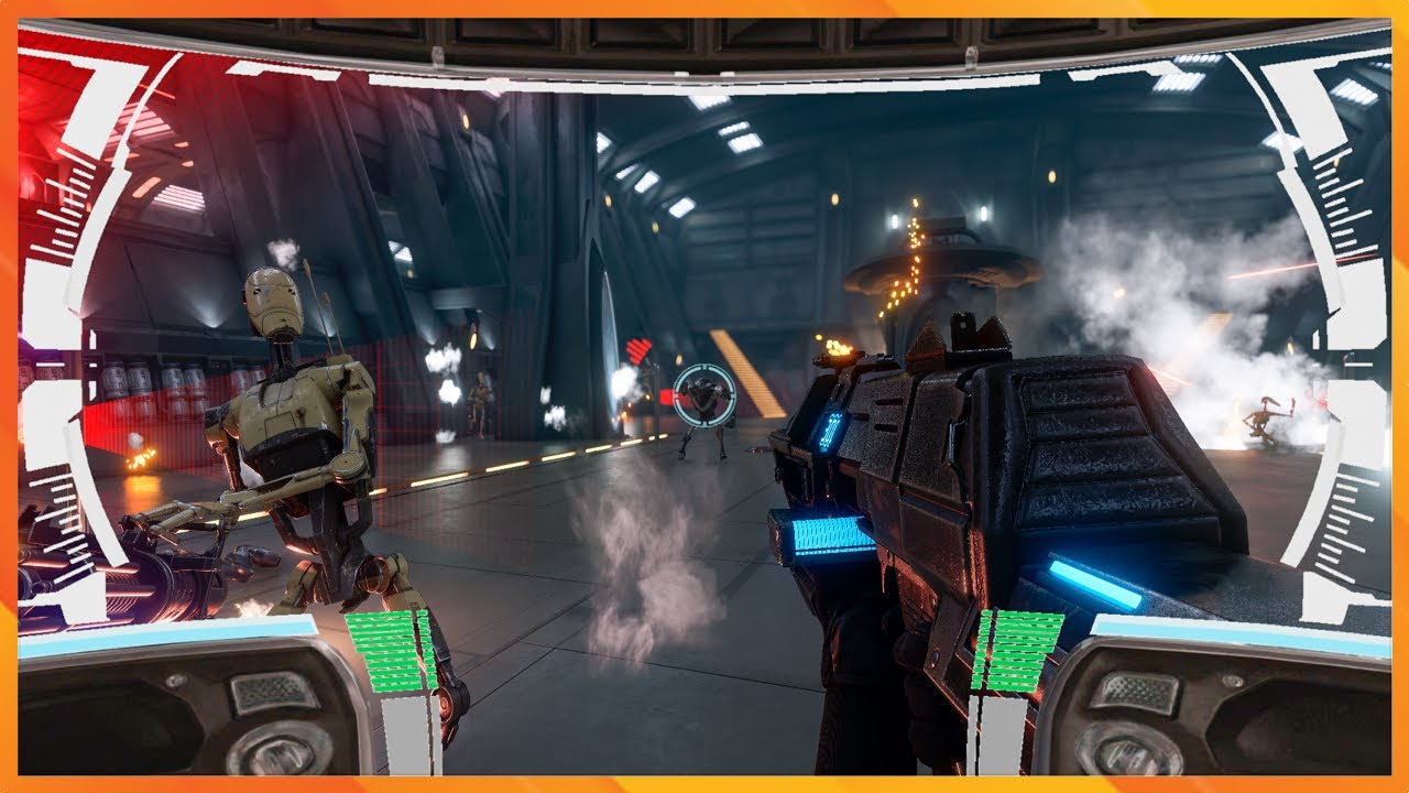 Republic Commando Gameplay But It's Star Wars Battlefront 2 - YouTube